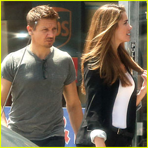 Jeremy Renner Takes on the Role of ‘Mister Mail’ | Jeremy Renner | Just ...