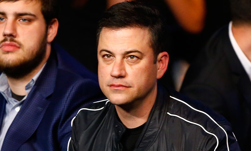 Jimmy Kimmel Steals the Show As Manny Pacquiao’s Hype Man | Jimmy ...