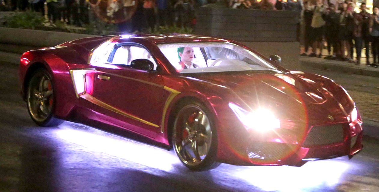 Jared Leto & Margot Robbie’s Stunt Doubles Film Cool New ‘Suicide Squad ...