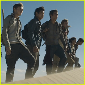 ‘Maze Runner: The Scorch Trials’ Drops First Look Trailer! | Dylan O ...