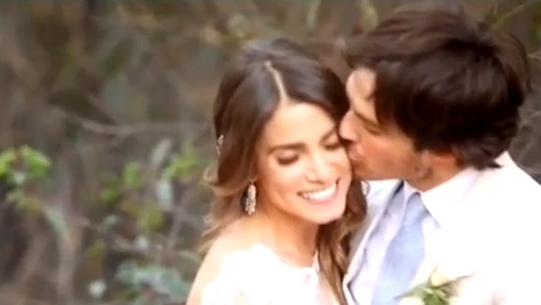 Nikki Reed Shares Romantic Wedding Video with Ian Somerhalder | Ian ...