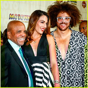 Redfoo Supports Dad Berry Gordy at ‘Motown’ L.A. Opening! | Berry Gordy ...