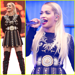 Rita Ora Brings ‘Poison’ To Radio 1′s Big Weekend | Rita Ora | Just ...