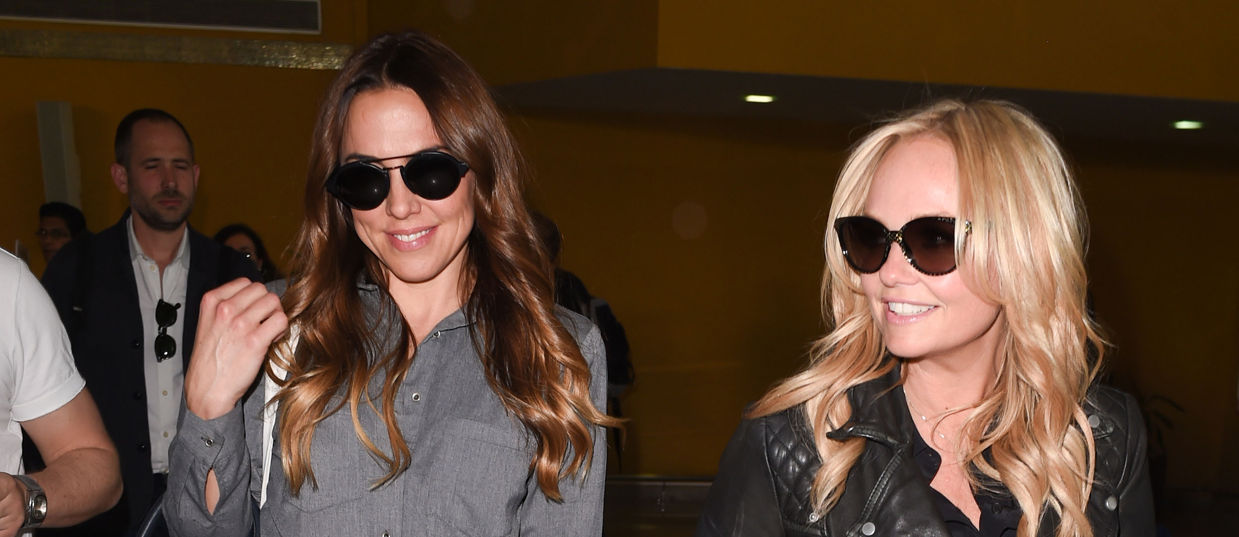 Spice Girls Emma Bunton & Melanie Chisholm Reunite For David Beckham’s ...