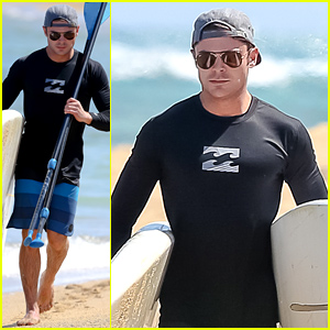 Zac Efron Is All Ready for a Beach Day in Hawaii! | Zac Efron | Just ...