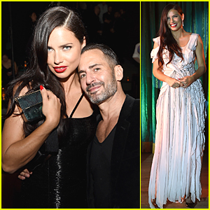 Adriana Lima Makes Magic Happen at Marc Jacobs Decadence Party ...
