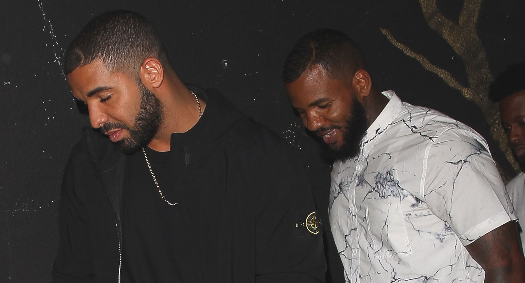 Drake & The Game Shoot ’100′ Music Video With Tons of People! | Drake ...