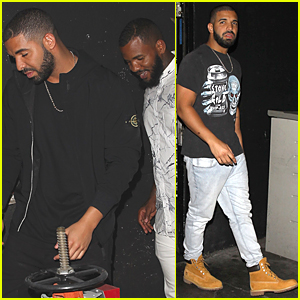 Drake & The Game Shoot ’100′ Music Video With Tons of People! | Drake ...