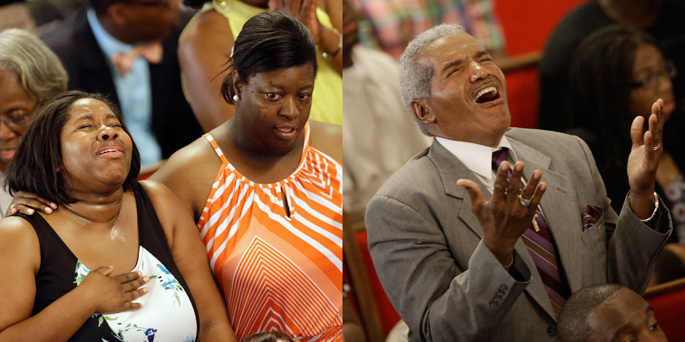 Moving Photos Released from Emanuel A.M.E. Church’s Sunday Service ...