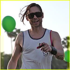 Jared Leto Launches ‘Thirty Seconds to Mars’ Summer Camp – Camp Mars ...