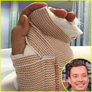 Jimmy Fallon Explains How He Injured His Hand – Read His Tweet! | Jimmy ...