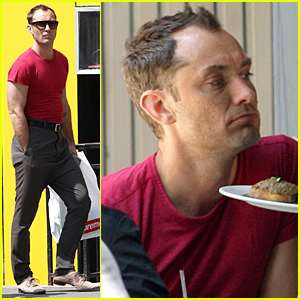 Jude Law’s Kids Think He Is ‘Cool Dad Again’! | Jude Law | Just Jared ...