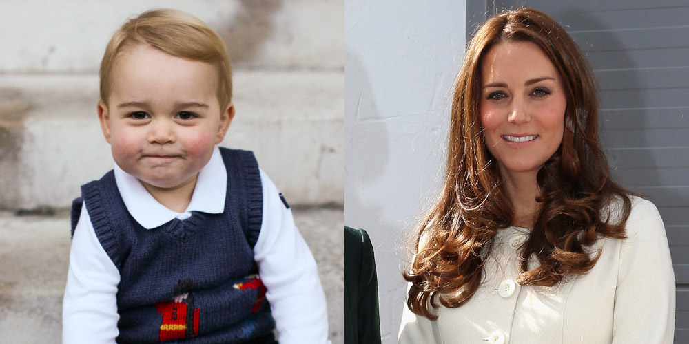 Kate Middleton & Prince George Played a Game of Monster Chase on Their ...