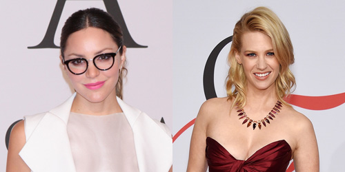 Katharine McPhee & January Jones Turn Heads at CFDA Fashion Awards 2015 | 2015 CFDA Fashion ...