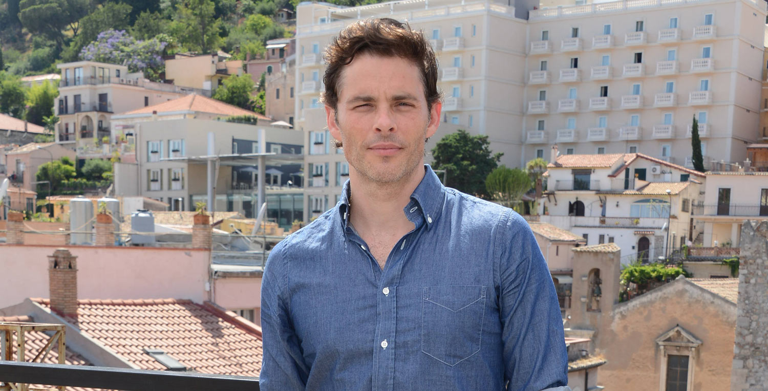 James Marsden Brings His Good Looks & Style to Italy | James Marsden ...