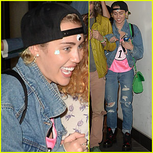 Miley Cyrus Rumored to be Dating Victoria’s Secret Model Stella Maxwell ...