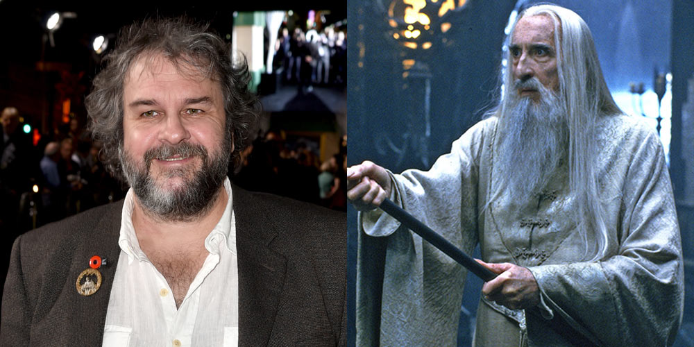 Peter Jackson Pays Tribute to the Late Christopher Lee | Christopher ...