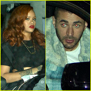 Rihanna & Karim Benzema Leave Separately After Dinner Together | Karim ...