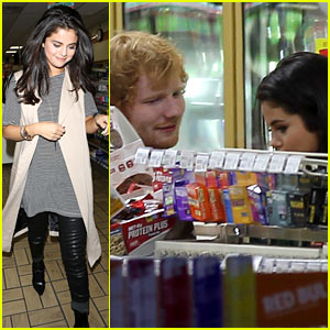 Selena Gomez & Ed Sheeran Hang Out After Tori Kelly’s Party! | Ed ...