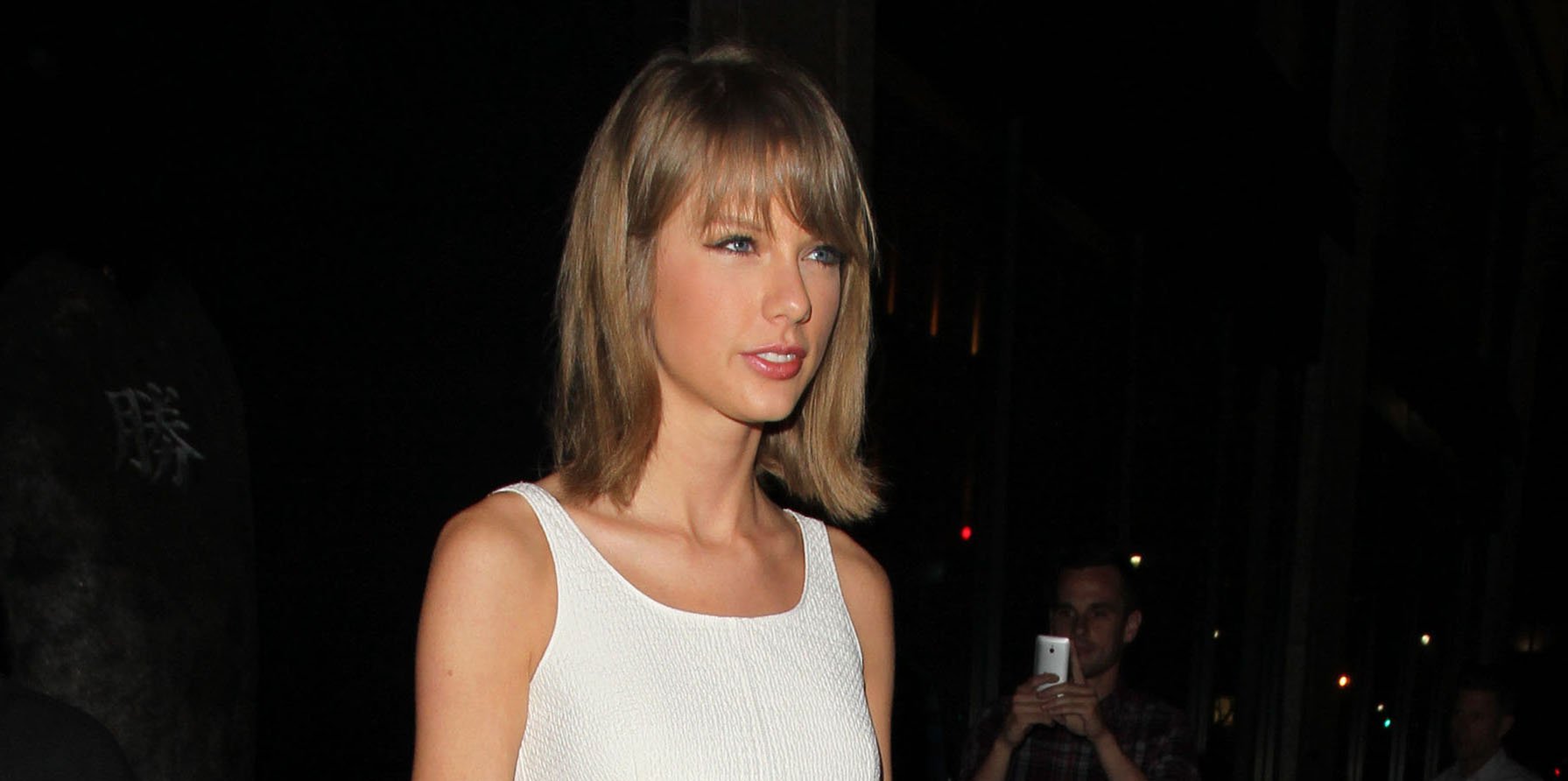 Taylor Swift Hits Hollywood Following Pool Day With Calvin Harris ...