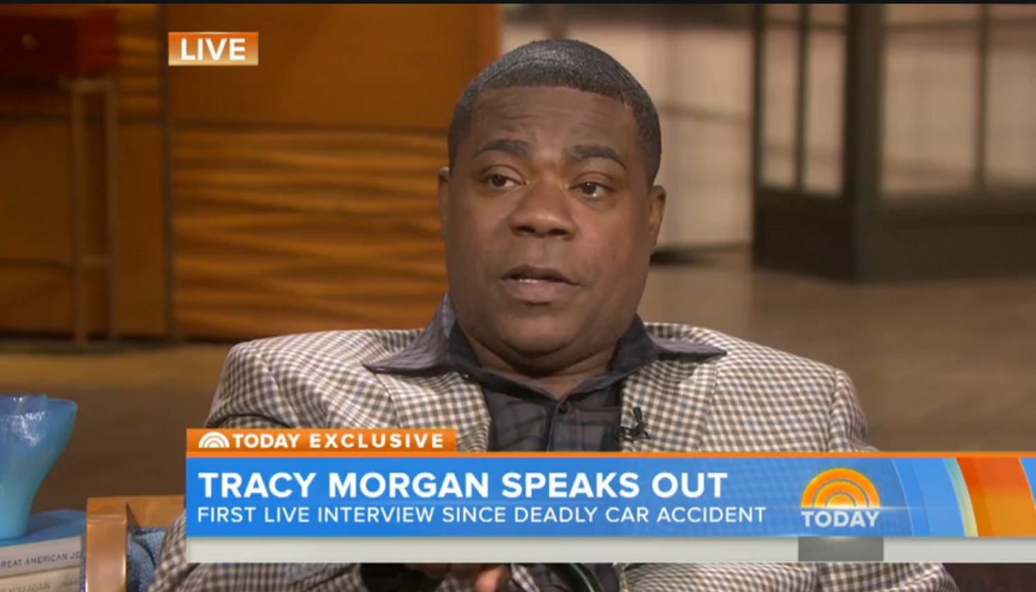 Tracy Morgan Gives First Interview on Fatal Car Crash (Video) | Tracy ...