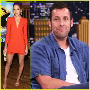 Adam Sandler & Jimmy Fallon Play Lip Flip on ‘The Tonight Show’! | Adam ...