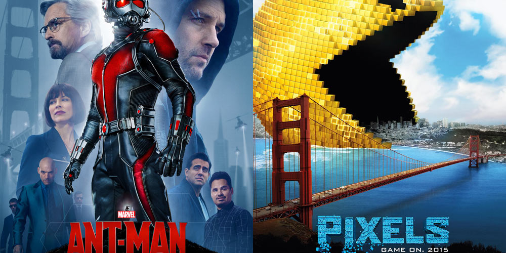 ‘Ant-Man’ Retains Box Office Crown Over ‘Pixels’ & Newcomers | Adam ...