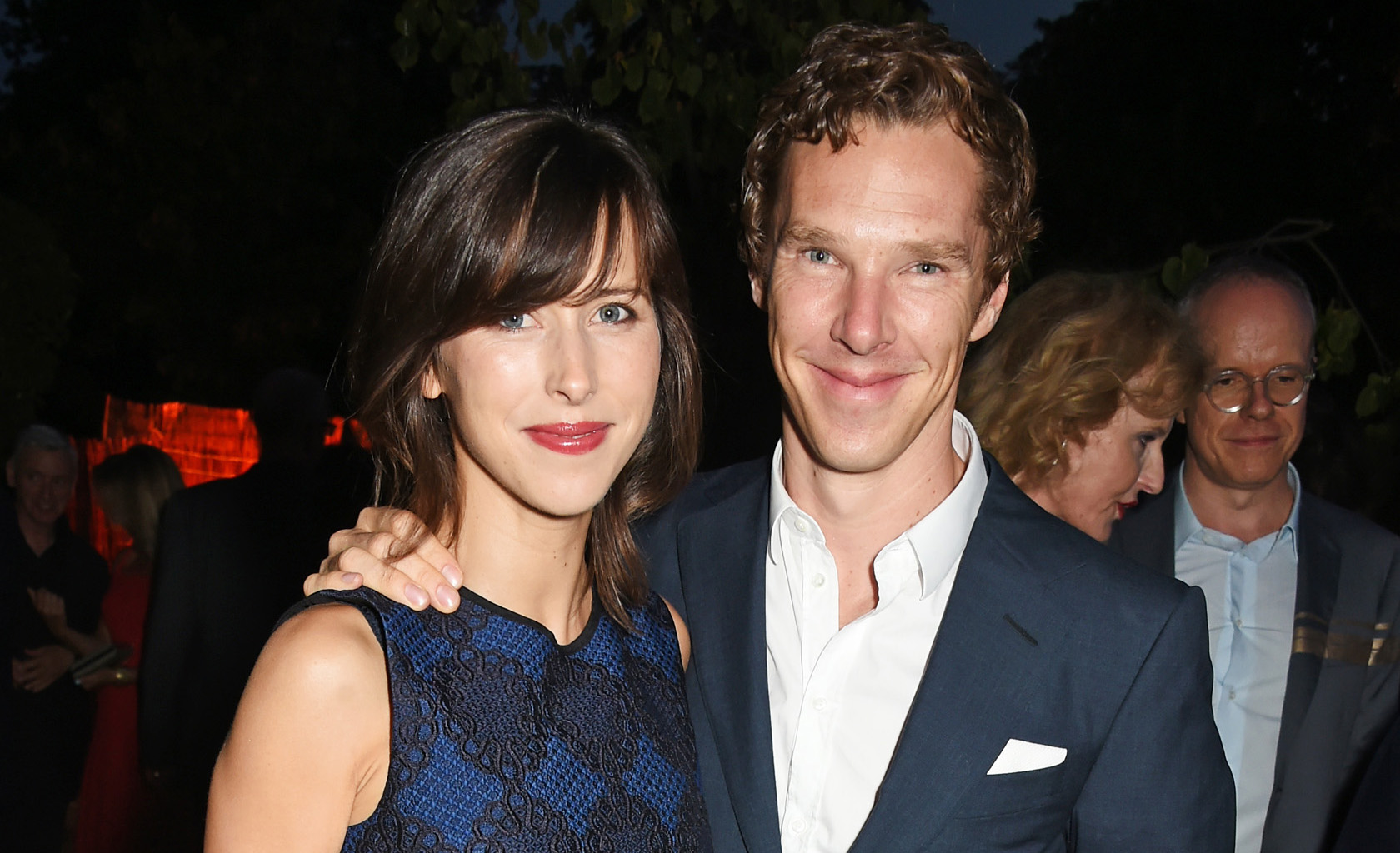 Benedict Cumberbatch & Sophie Hunter Are Glowing Parents at First Post ...