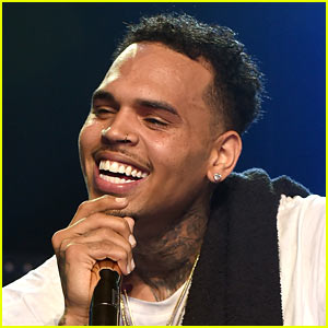 Chris Brown Laughing
