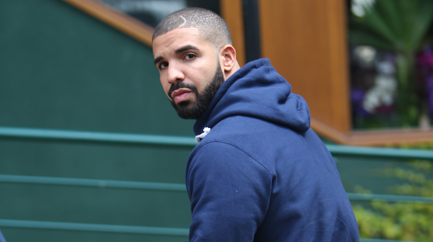 Drake Heads to Wimbledon to Watch Pal Serena Williams | Drake : Just Jared