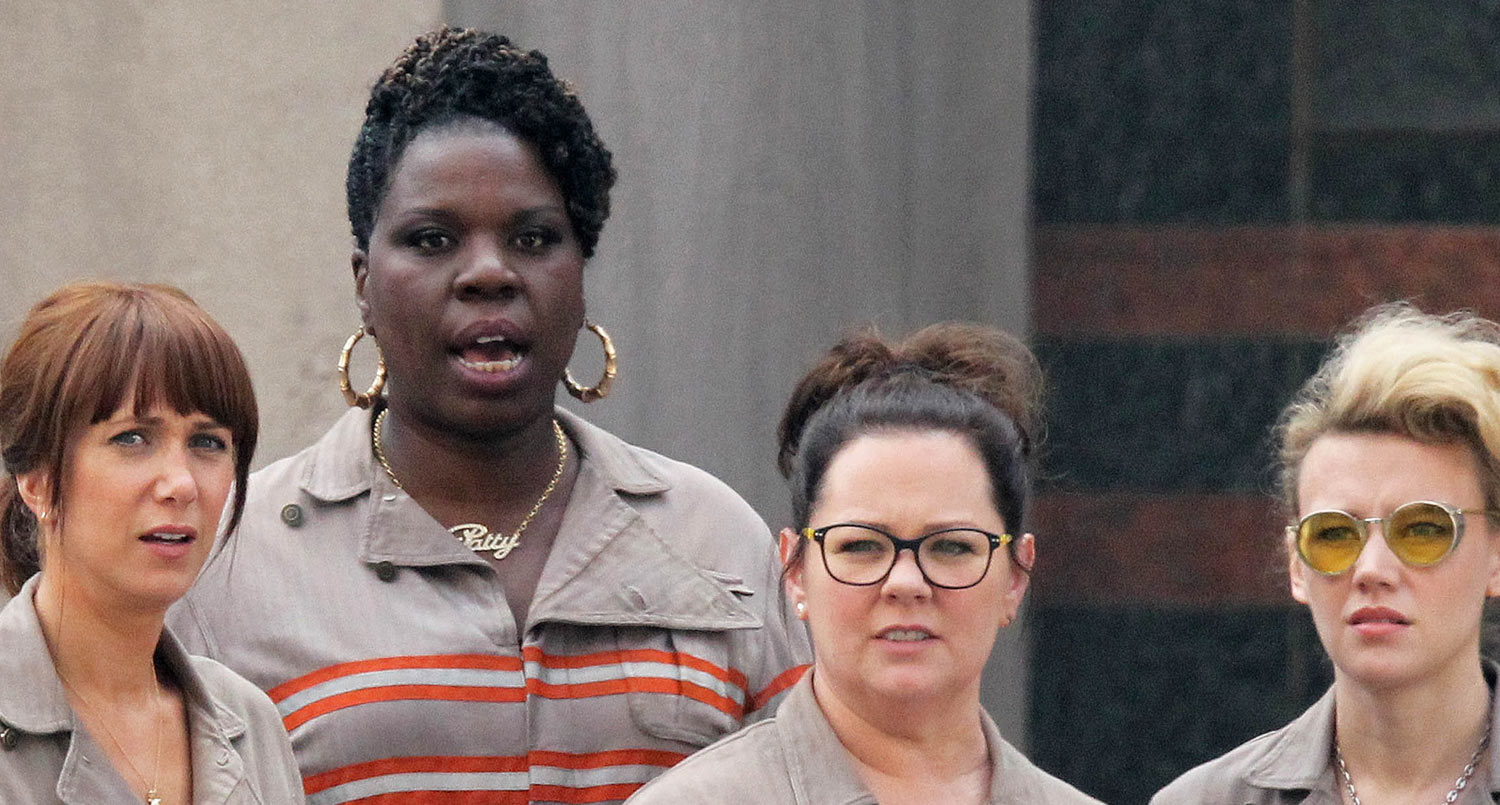 The Female ‘Ghostbusters’ Are Seen in Uniform for First Time ...