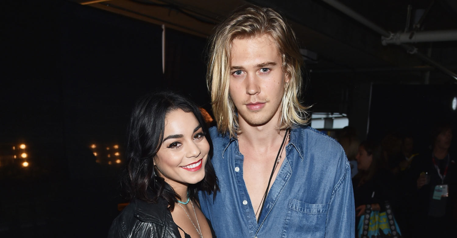 Vanessa Hudgens & Austin Butler Make First Public Appearance Together ...