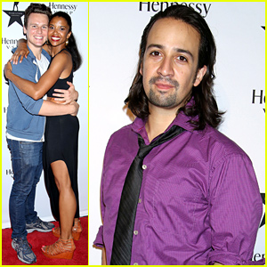 Jonathan Groff & ‘Hamilton’ Cast Celebrate Their First Week on Broadway ...