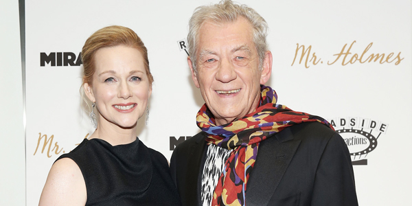 Laura Linney & Ian McKellen Bring ‘Mr. Holmes’ To New York! | Christian ...