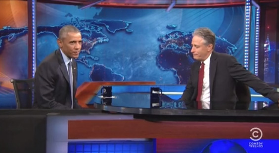 President Obama Makes Final ‘Daily Show’ Appearance – Full Video ...
