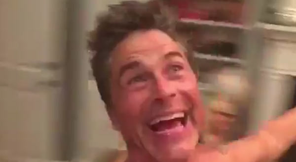 Rob Lowe Goes Shirtless for ‘Sound of Music’ Dubsmash | Newsies, Rob ...