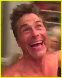 Rob Lowe Goes Shirtless for ‘Sound of Music’ Dubsmash | Newsies, Rob ...