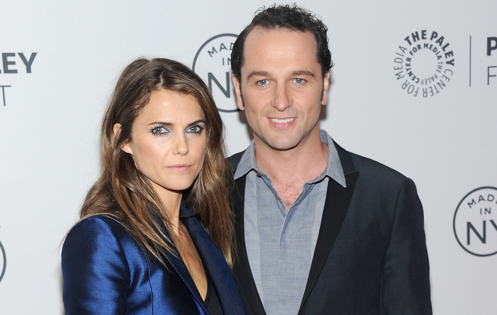 Keri Russell & Matthew Rhys Look So Cute Together on Their Romantic ...