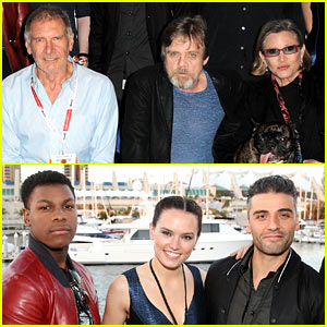 ‘Star Wars’ Comic-Con Panel – See All the Cast Photos Here! | 2015 ...
