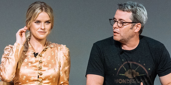 Alice Eve & Matthew Broderick Bring Their ‘Dirty Weekend’ To NYC ...
