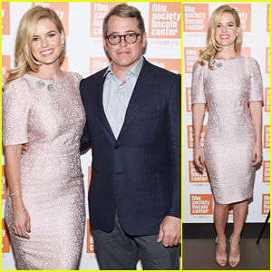 Alice Eve & Matthew Broderick Uncover Each Others Deepest Secrets in ...