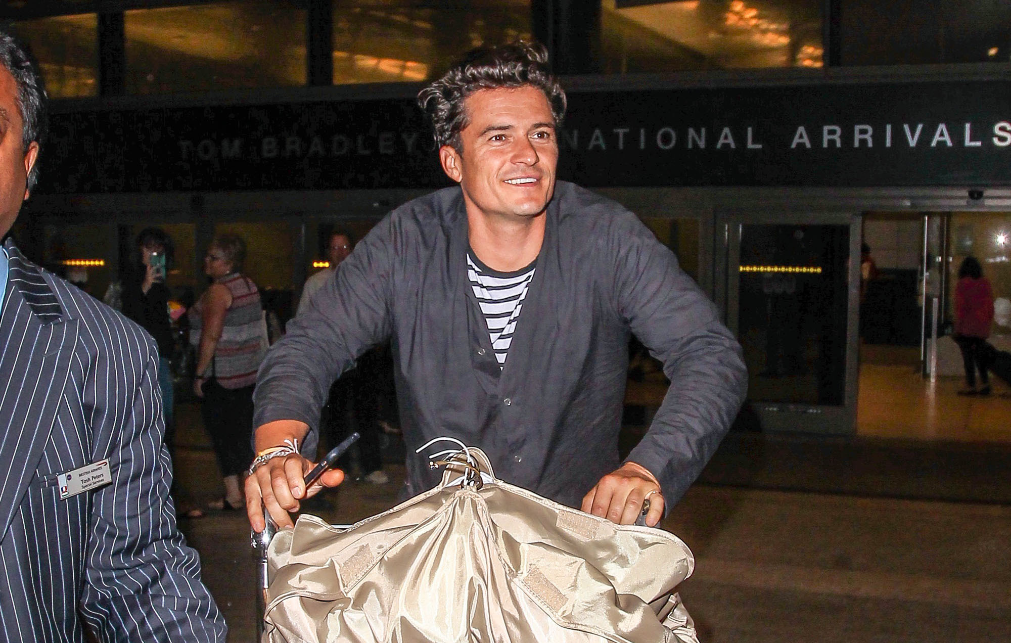 Orlando Bloom Returns to Los Angeles After Time Abroad! | Orlando Bloom ...