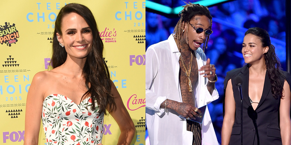 Jordana Brewster & Michelle Rodriguez Represent ‘Furious 7′ at Teen ...