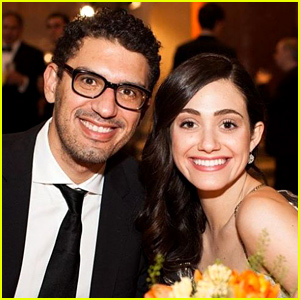 Emmy Rossum Is Engaged to Director Sam Esmail! | Emmy Rossum, Engaged ...