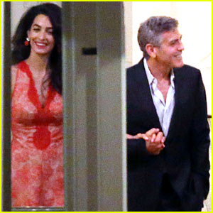 George Clooney Will Be Stephen Colbert’s First ‘Late Show’ Guest | Amal ...