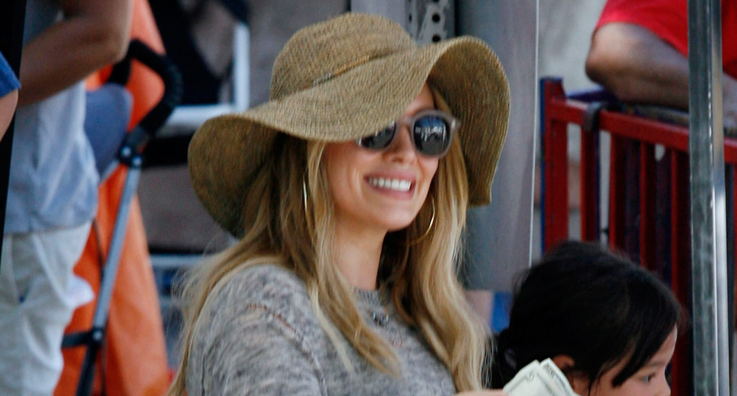 Hilary Duff Heads to the Doctor With Son Luca | Hilary Duff, Luca ...
