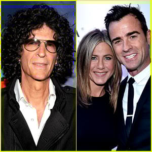 Howard Stern Tells All About Jennifer Aniston’s Wedding to Justin ...
