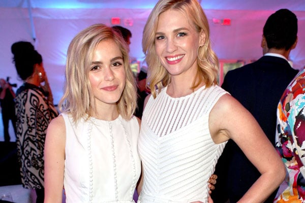 January Jones, Kiernan Shipka & Jon Hamm Have ‘Mad Men’ Reunion At ...