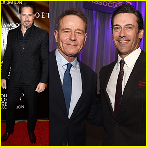 2015 HFPA Annual Grants Banquet Photos, News and Videos | Just Jared