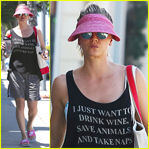Kaley Cuoco Just Wants To Drink Wine, Save Animals & Take Naps | Kaley ...